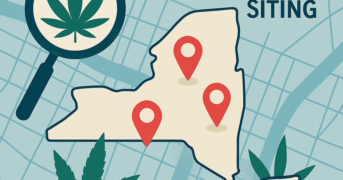 New York Dispensary Siting (2025–26): LOCAL Map & Notice