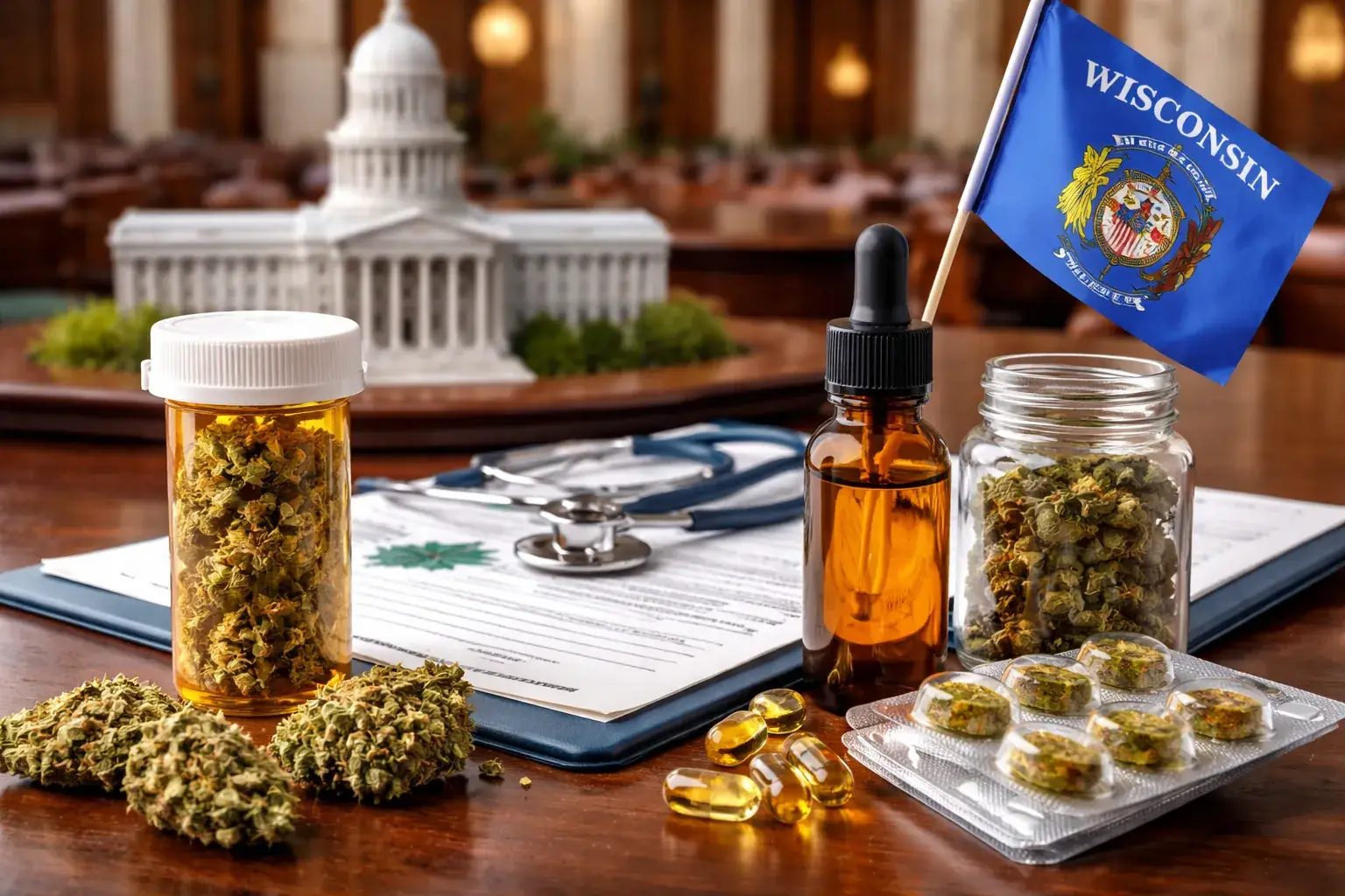 Wisconsin Medical Cannabis Bill: What SB 534 Allows and Prohibits